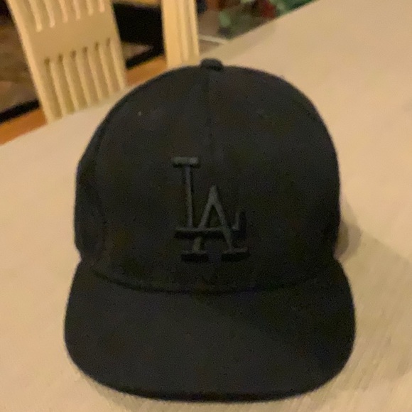 New Era | Other | New Era Black Out L A Doggers Hat | Poshmark